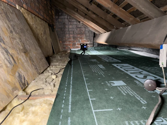 How to stop loft condensation | Ecological Building Systems